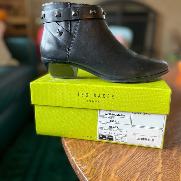 Ted Baker London | Shoes | Ted Baker London Bootieswfbhomada | Poshmark
